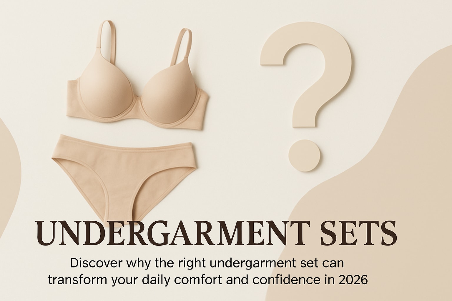 Undergarment Sets Guide: Choosing the Perfect Fit in 2026 – Ambar Wear