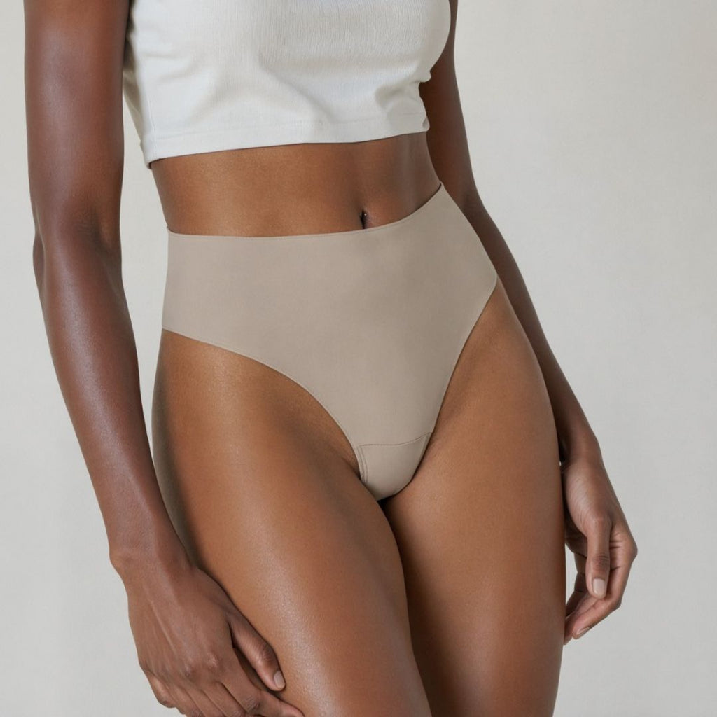 Invisible Camel Toe Thong Seamless Breathable High Rise Ambar Wear